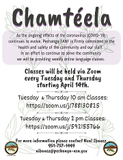 Pechanga TANF - Activities/Flyers
