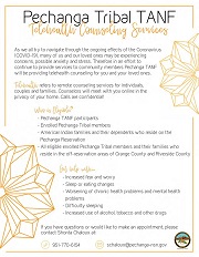 Pechanga TANF - Activities/Flyers