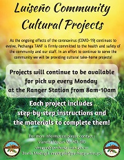 Pechanga TANF - Activities/Flyers